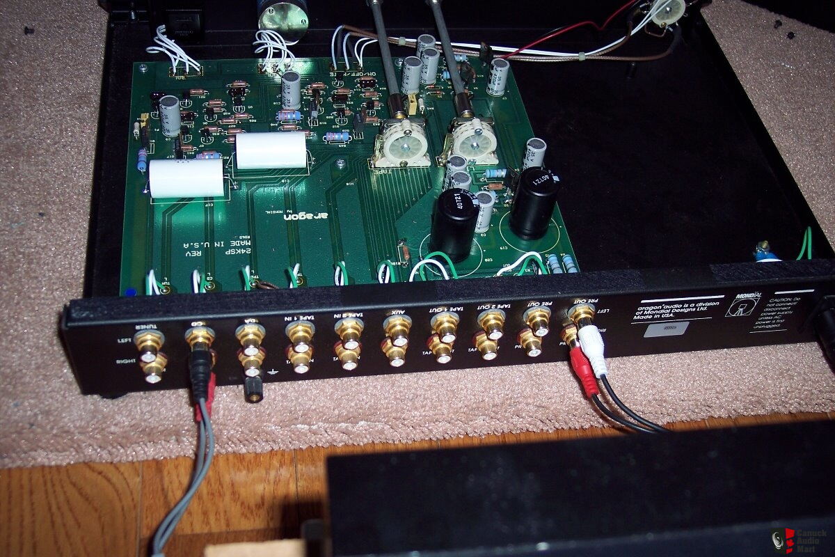 Aragon 24K Preamp with IPS power supply Photo #1423363 - Canuck Audio Mart