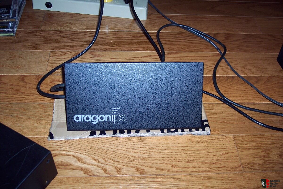 Aragon 24K Preamp with IPS power supply Photo #1423363 - Canuck Audio Mart