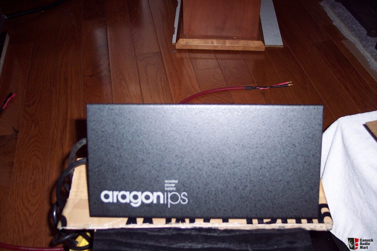 Aragon 24K Preamp with IPS power supply Photo #1423363 - Canuck Audio Mart