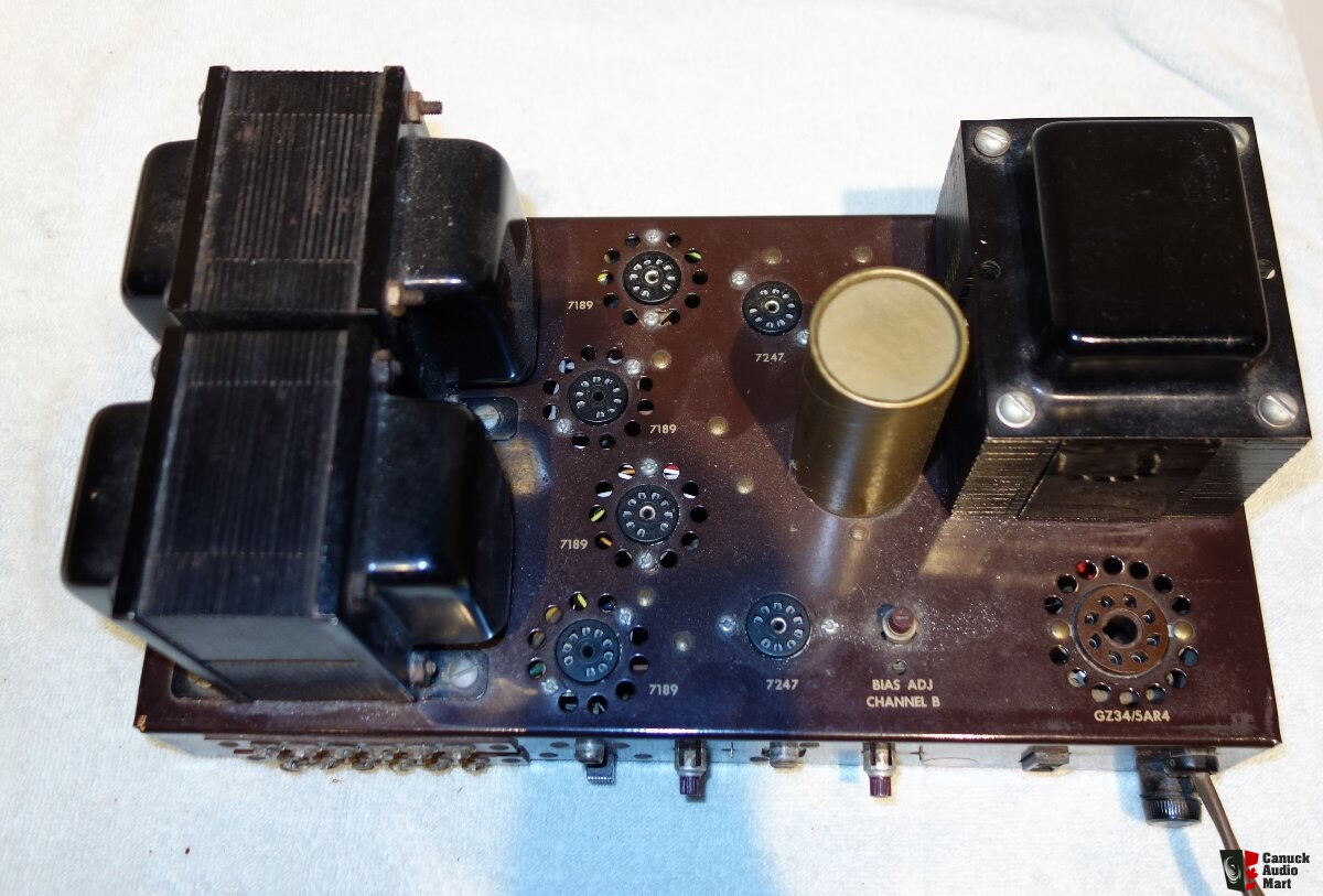 Fisher SA100 tube power amplifier project Photo #1423551 - US Audio Mart