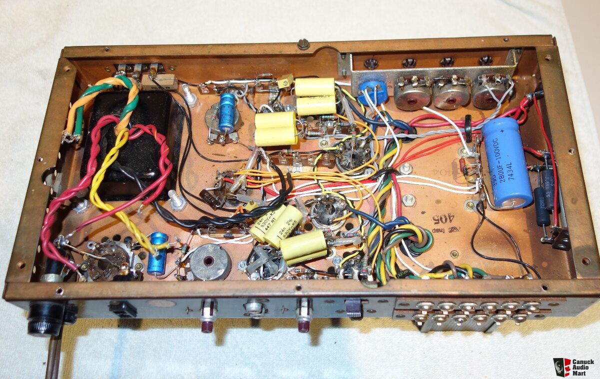 Fisher SA100 tube power amplifier project Photo #1423551 - UK Audio Mart
