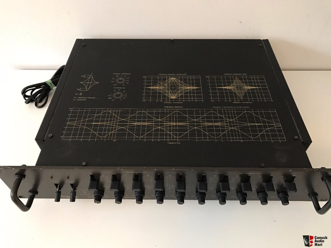 Technics SH-9010 Equalizer - Professional Series Photo #1424207 ...