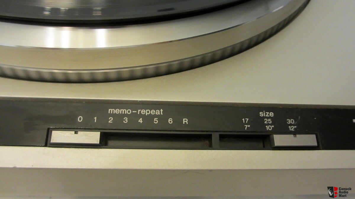 Technics SL-Q3 Fully Automatic Quartz-Controlled Direct-Drive Turntable ...