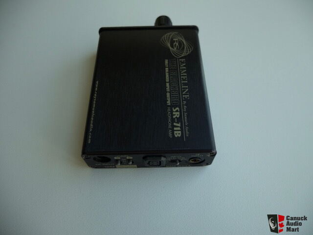 Ray Samuels Audio RSA SR-71B "The BlackBird"- Portable Balanced ...