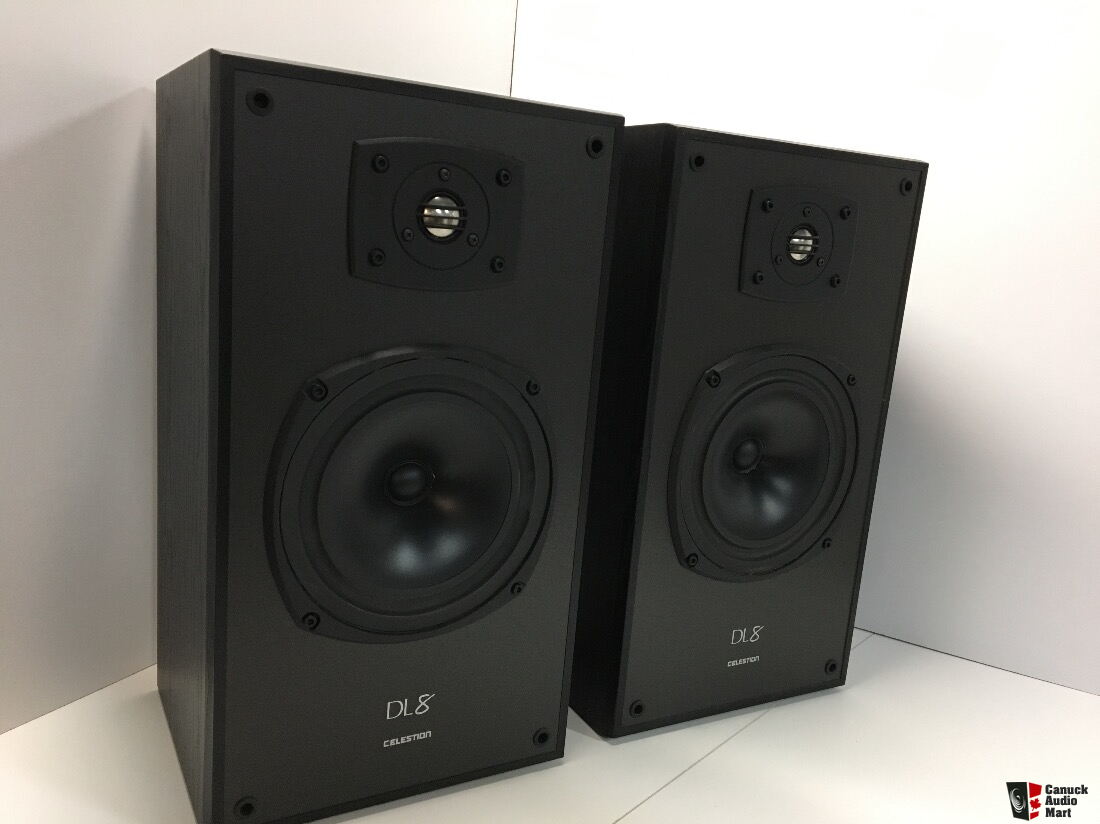 Celestion DL8 Series 2 Loudpeakers - Like new Photo #1428544 - US Audio ...