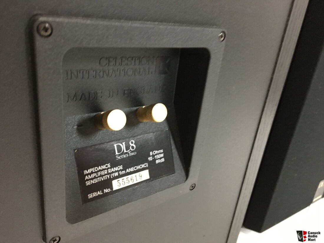 Celestion DL8 Series 2 Loudpeakers - Like new Photo #1428544 - US Audio ...