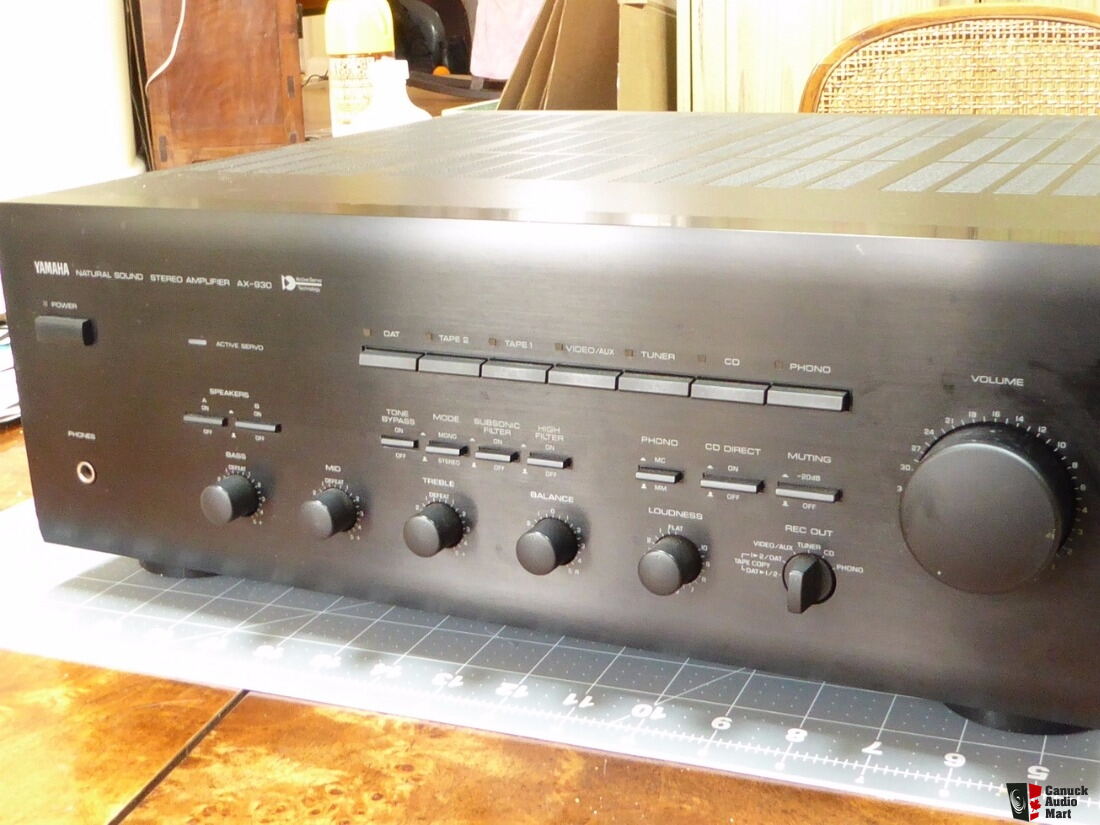 Yamaha AX-930 Amp Photo #1424811 - UK Audio Mart