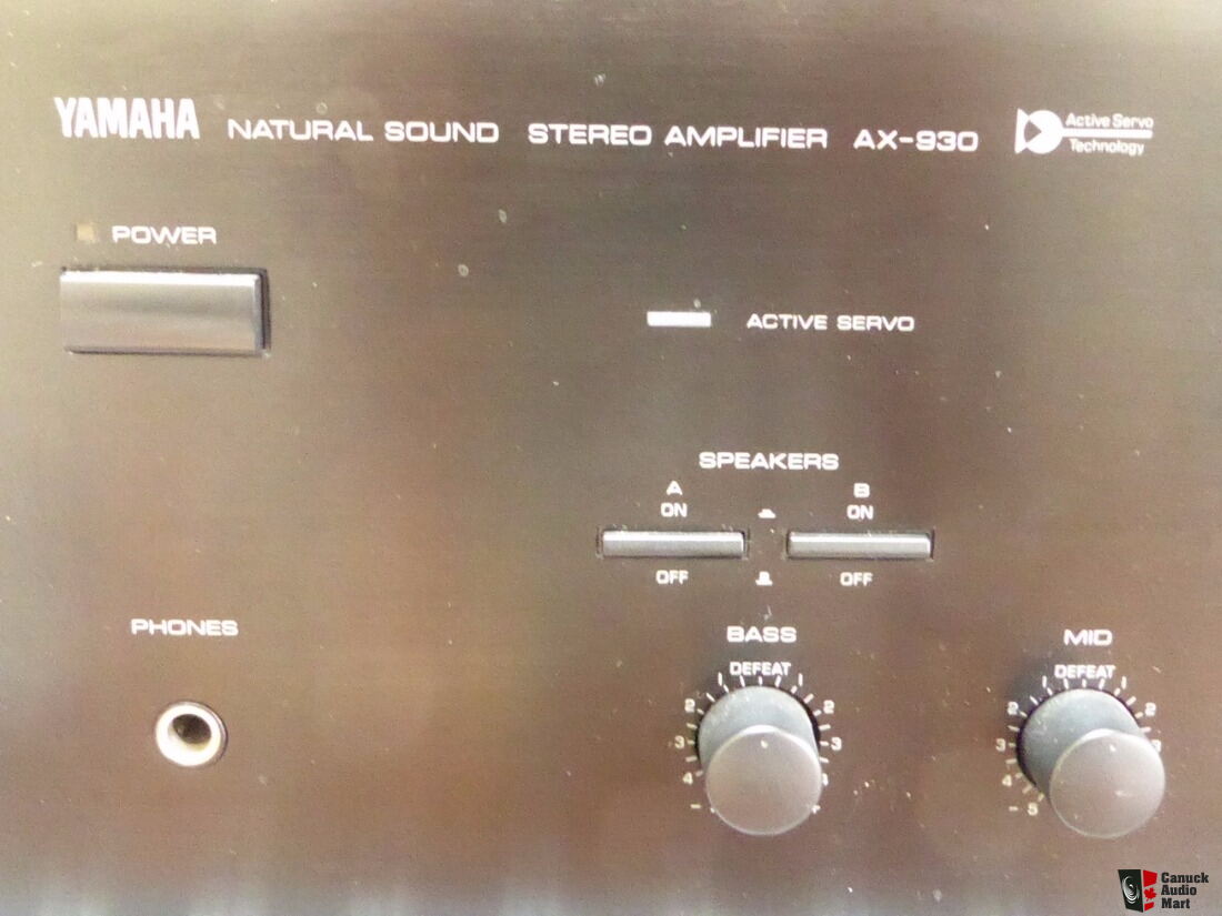 Yamaha AX-930 Amp Photo #1424811 - UK Audio Mart