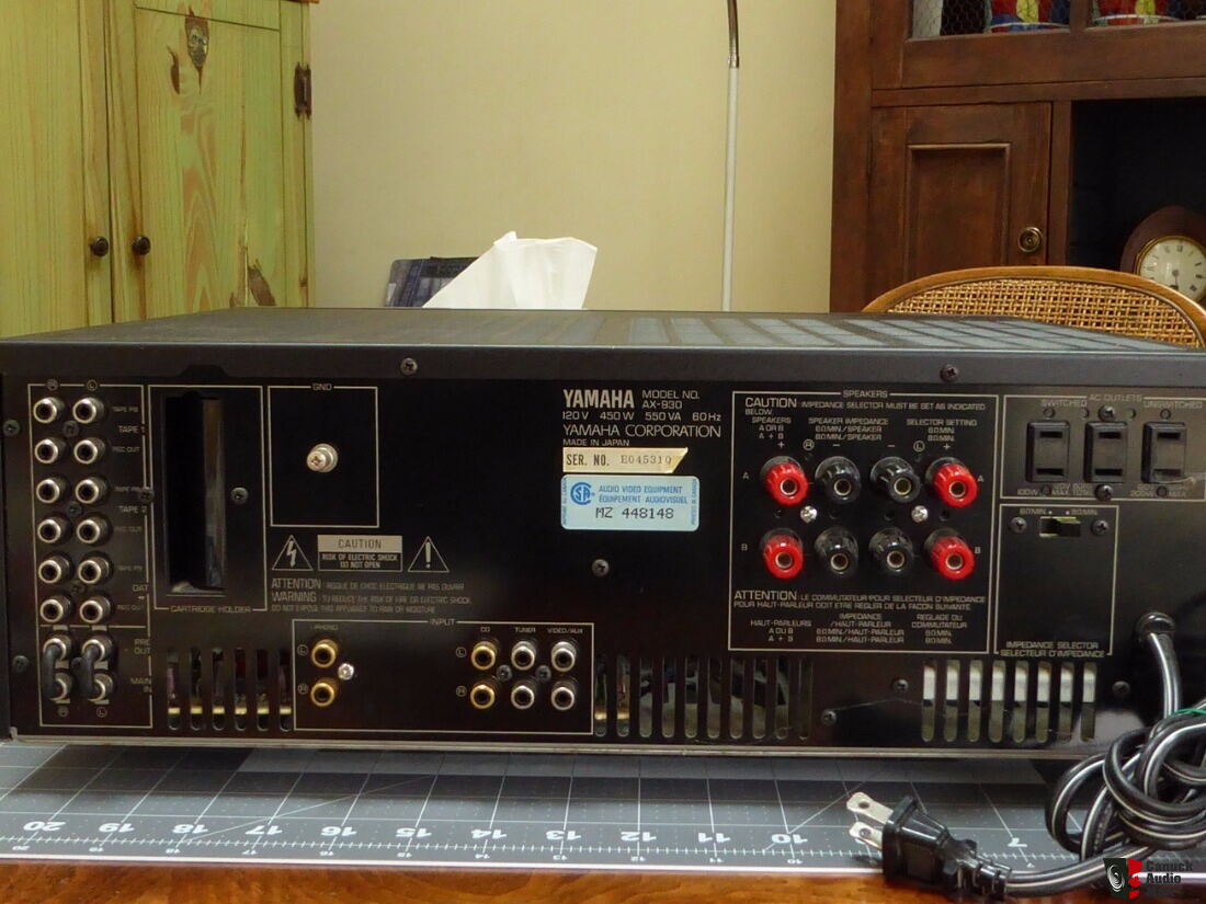 Yamaha AX-930 Amp Photo #1424811 - UK Audio Mart