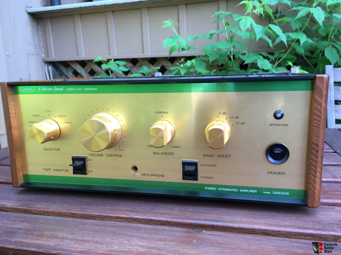 LEBEN CS300XS Tube Integrated Amp Photo #1425001 - Canuck Audio Mart