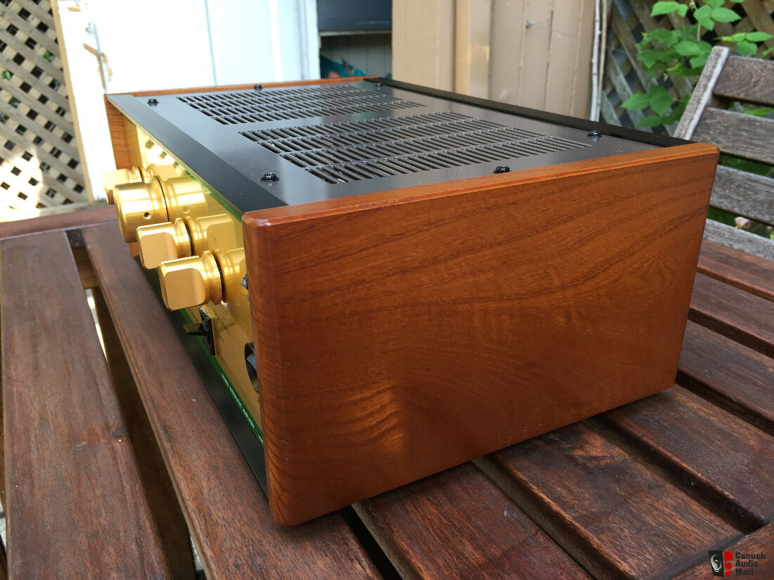 LEBEN CS300XS Tube Integrated Amp Photo #1425001 - Canuck Audio Mart