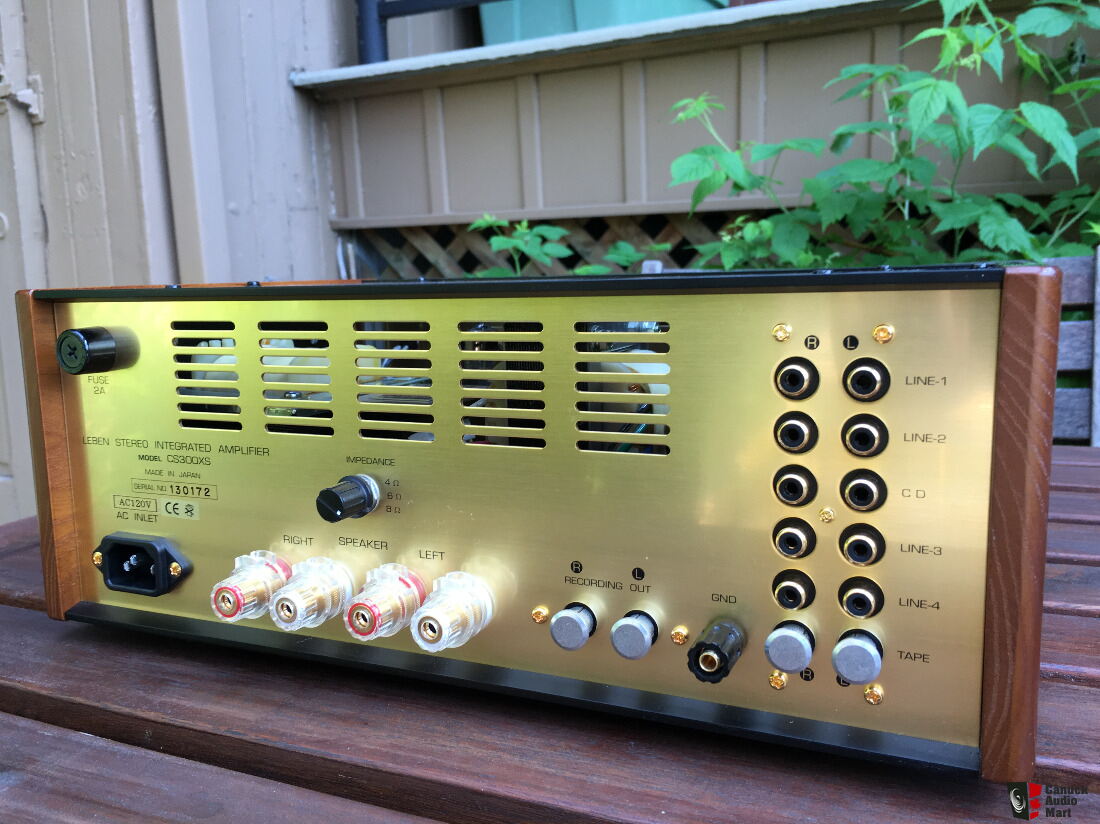 LEBEN CS300XS Tube Integrated Amp Photo #1425001 - Canuck Audio Mart