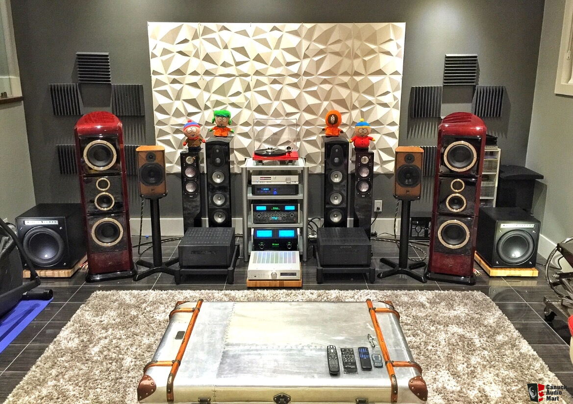 ATC SCM11 V2 Cherry Finish - Sale Pending to Devon Photo #1475303 - US ...