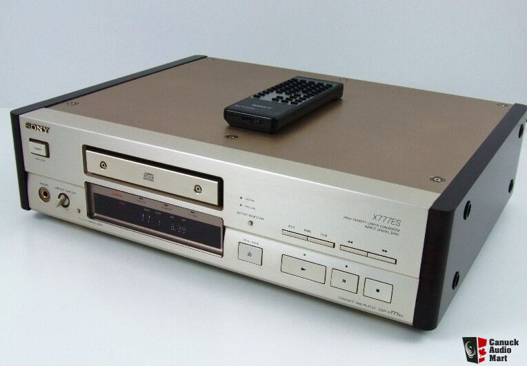 SONY CDP X777ES...RARE and in PERFECT condition ***REDUCED*** Photo ...