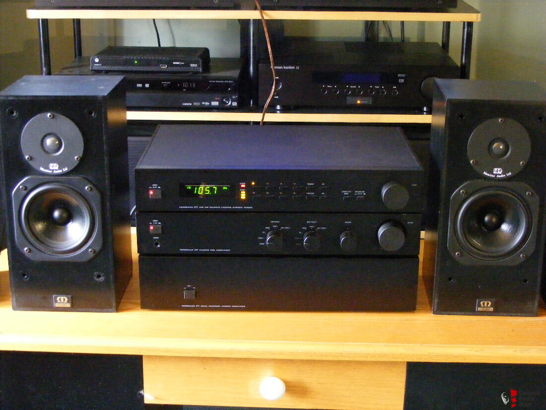 Perreaux preamp and tuner...reduced Photo #1428114 - US Audio Mart
