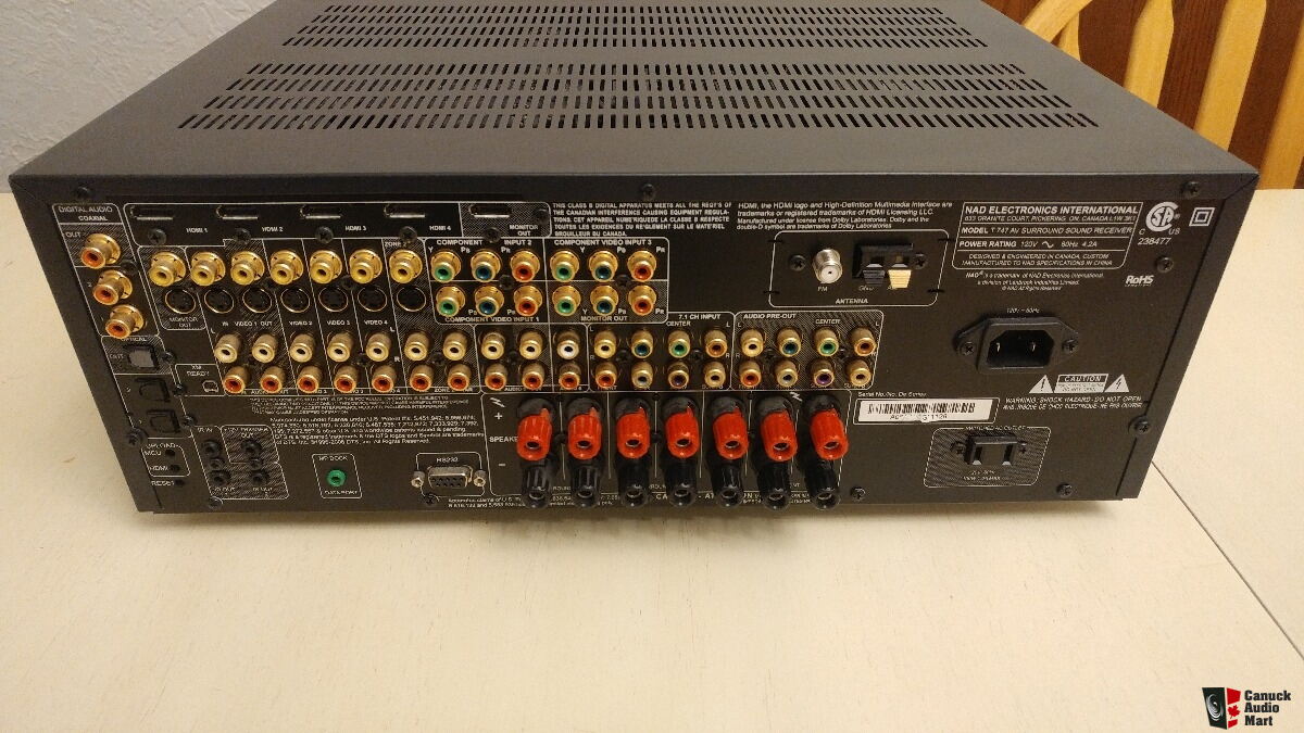 NAD T747 Photo 1428736 UK Audio Mart