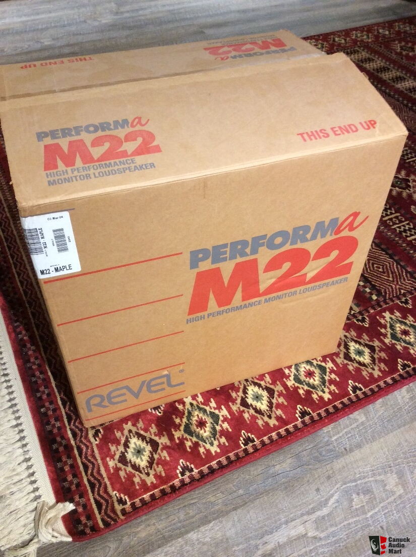 Revel Performa M22, Performance Monitor Loudspeaker Photo #1429230 - US ...