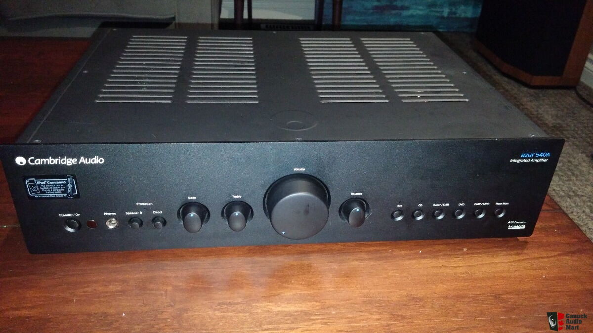 Cambridge Azur 540a v2 Photo #1429354 - Canuck Audio Mart