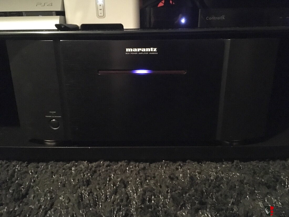 Marantz AV Separates: AV7005 Processor & MM8003 8ch Power Amp Photo ...