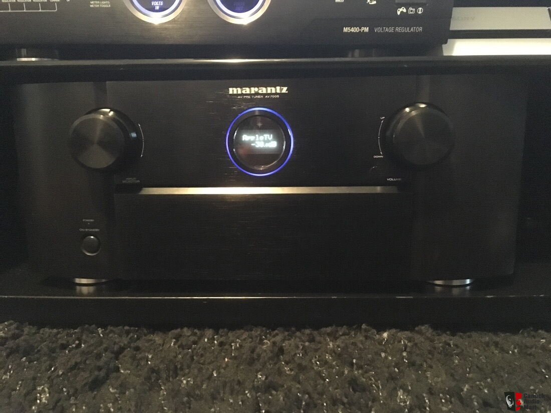 Marantz AV Separates: AV7005 Processor & MM8003 8ch Power Amp Photo ...