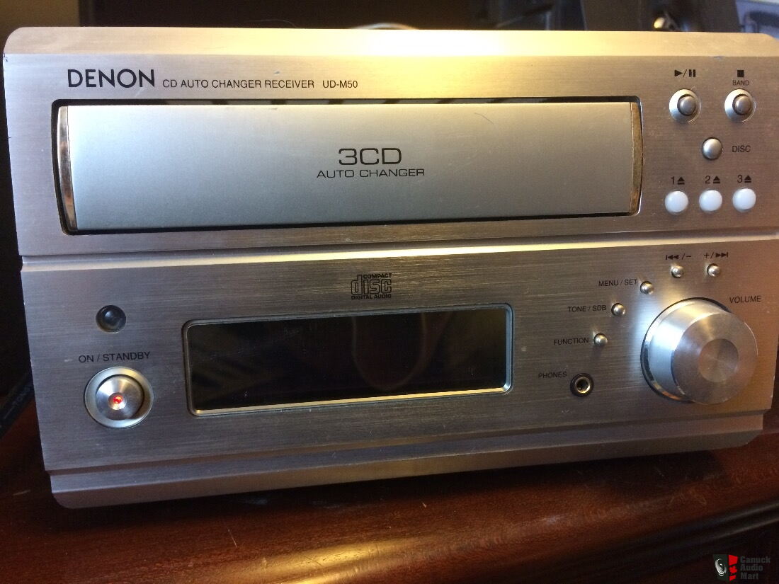 Denon UD-M50 CD Auto Changer Receiver Photo #1430519 - Canuck Audio Mart