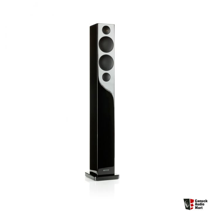 Monitor Audio Radius 270 Pair (Black) Dealer Ad - Canuck Audio Mart