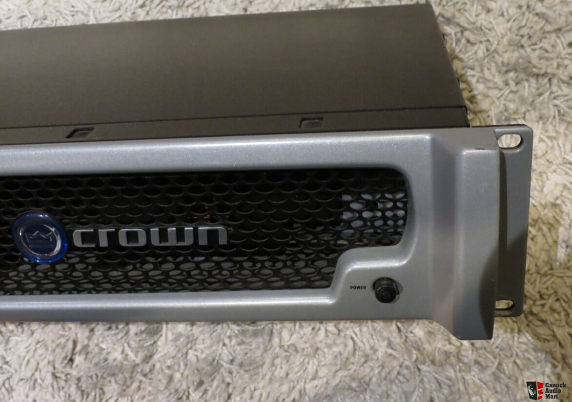 CROWN XLS 2000 power amplifier ** Free Shipping Photo #1431825 - UK ...