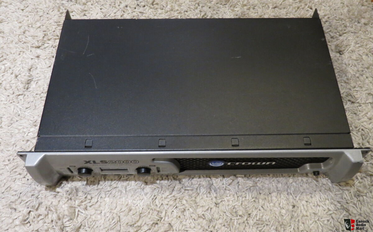 CROWN XLS 2000 power amplifier ** Free Shipping Photo #1431825 - UK ...