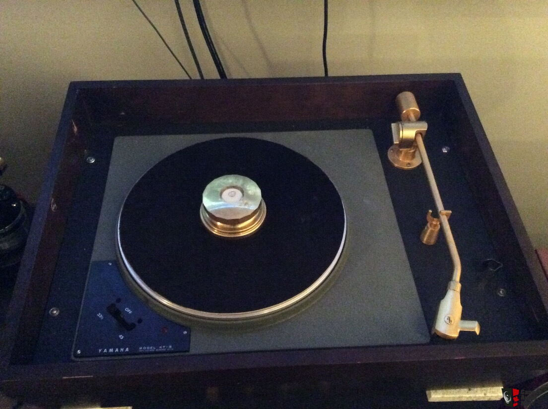 Yamaha KT-3 Turntable , Empire 98 Tonearm , Denon DL -102 Catridge ...
