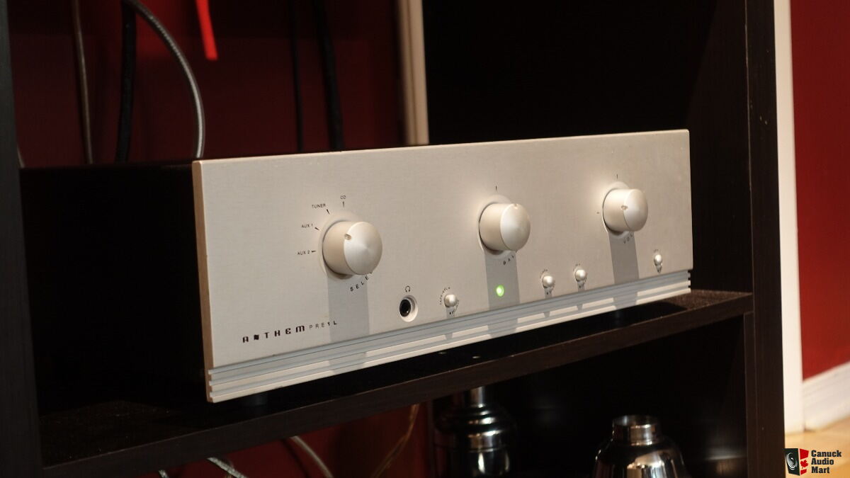 Anthem PRE1L Tube Pre Amplifier Photo #1432526 - UK Audio Mart