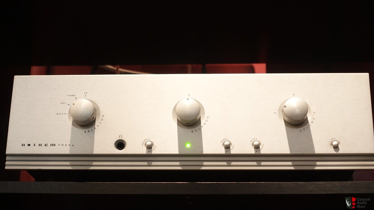 Anthem PRE1L Tube Pre Amplifier Photo #1432527 - UK Audio Mart