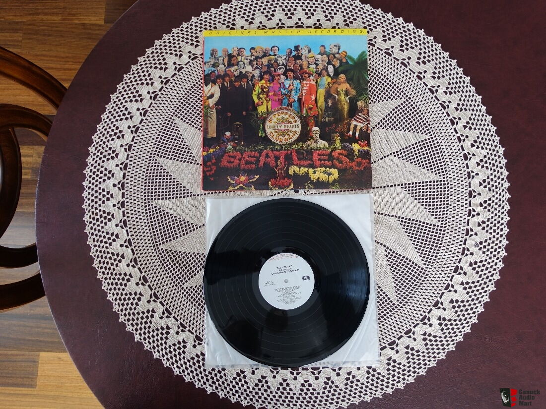 Mobile Fidelity LP Collection, Sealed or Near Mint Photo #1432609 ...