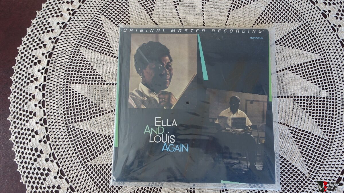 Mobile Fidelity LP Collection, Sealed or Near Mint Photo #1432609 ...