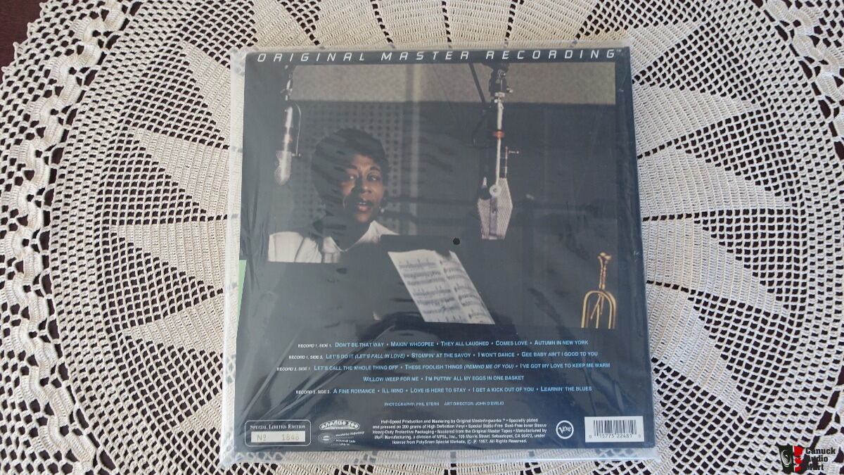 Mobile Fidelity LP Collection, Sealed or Near Mint Photo #1432609 ...