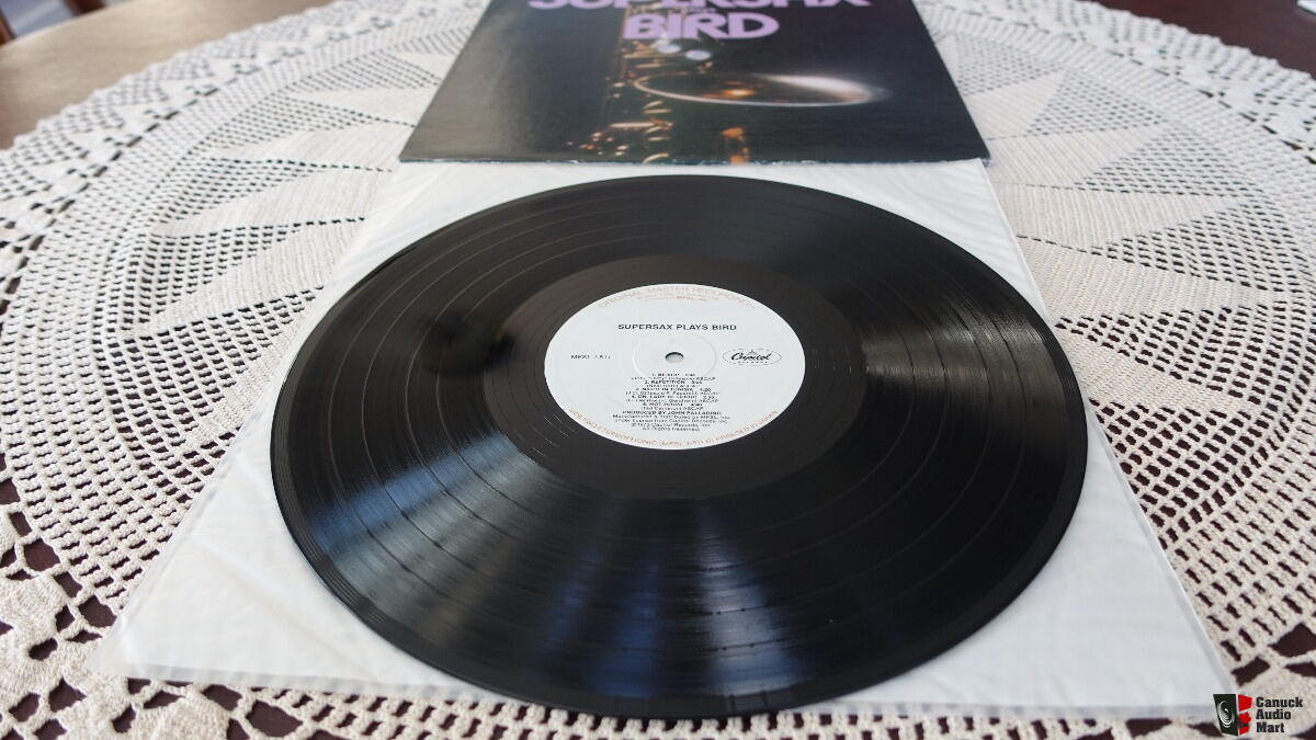 Mobile Fidelity LP Collection, Sealed or Near Mint Photo #1432609 ...
