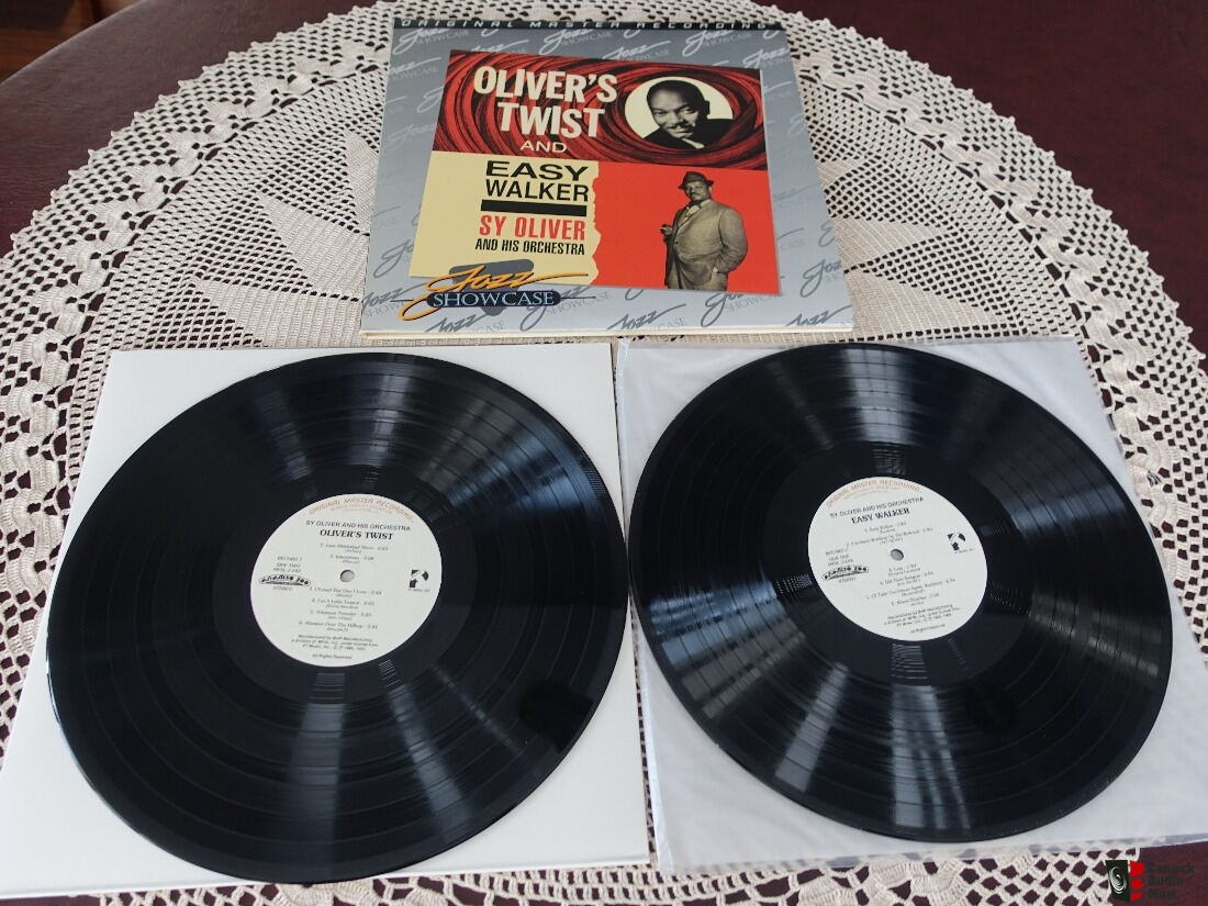 Mobile Fidelity LP Collection, Sealed or Near Mint Photo #1432609 - UK ...
