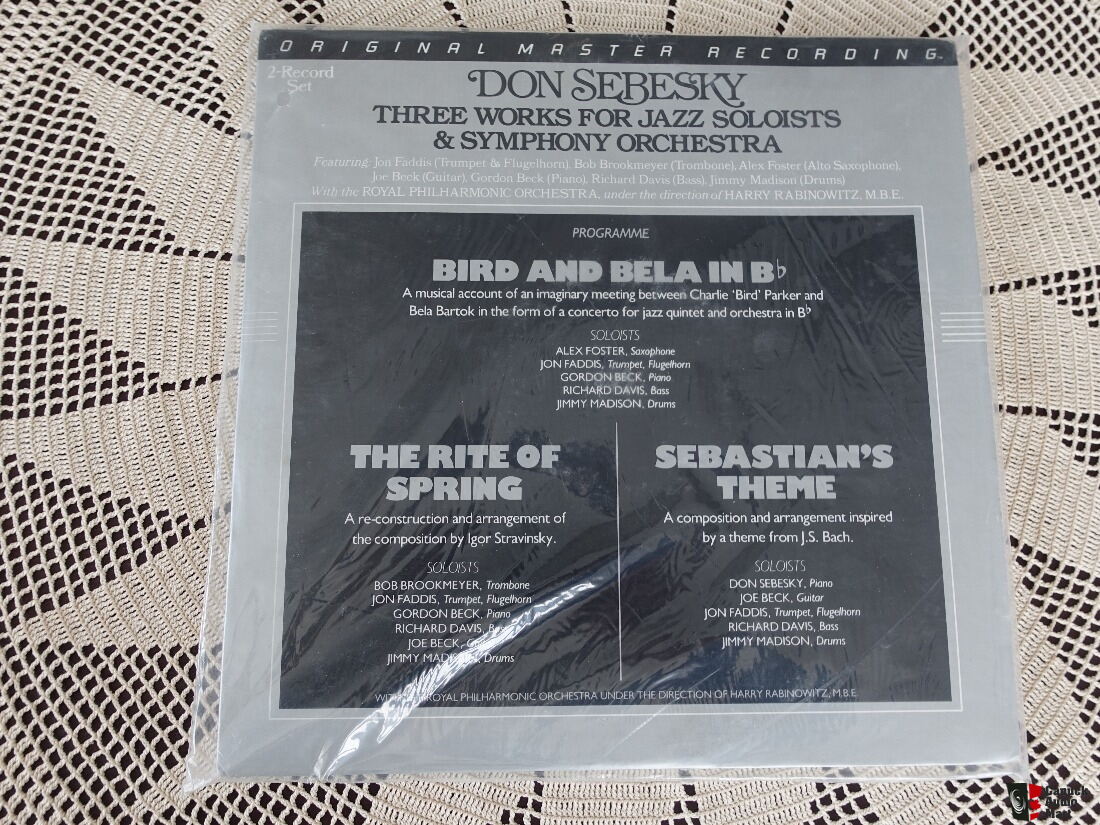 Mobile Fidelity LP Collection, Sealed or Near Mint Photo #1432609 - UK ...