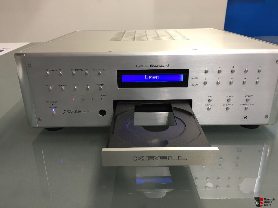 Krell Standard MKIII SACD Multi Channel Player Photo #1433502 - UK ...