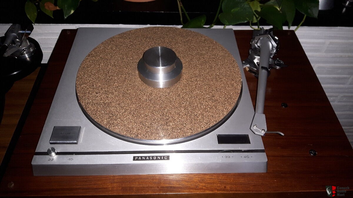 National(Technics) Panasonic SP10 serial #600040. NO arm Photo #1433784 ...
