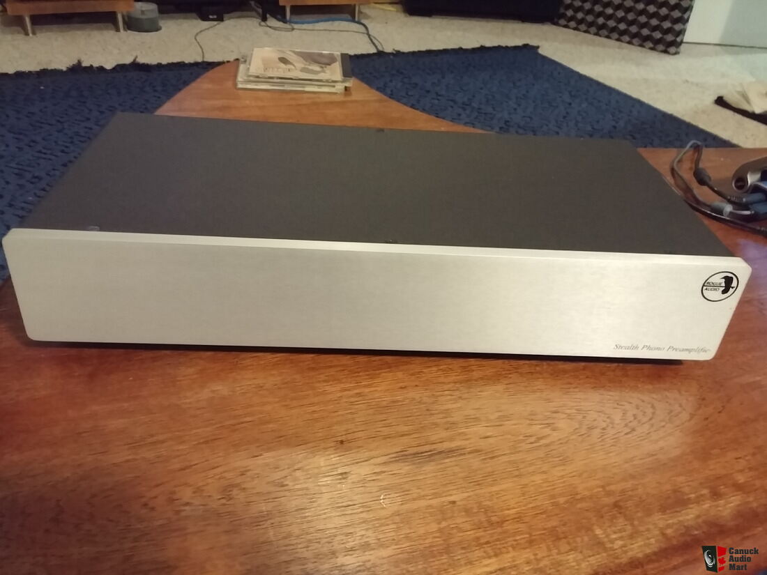 Rogue Audio Stealth Phono Preamp Photo #1434339 - Canuck Audio Mart