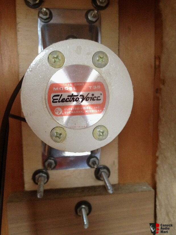 Vintage EARLY 60'S ELECTRO VOICE Amplifier, TUNER & A PAIR OF E V ...