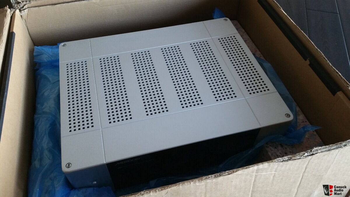 Mint condition Meridian Power Amplifier G57 200W stereo 650W mono Photo ...