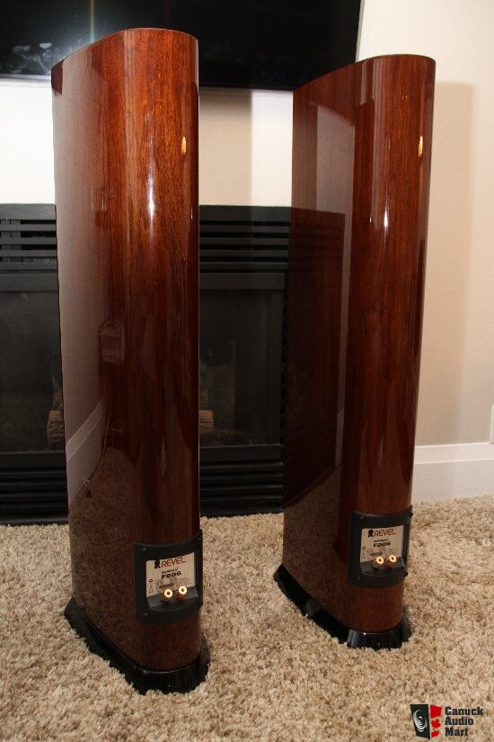 Revel Performa 3 F206 Floor Standing Speakers Photo #1435449 - UK Audio ...