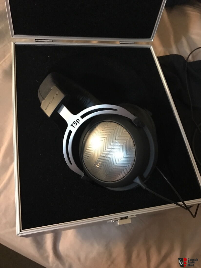 Beyerdynamic T5P Gen1 Tesla Flagship Headphones Photo #1435940 - US ...