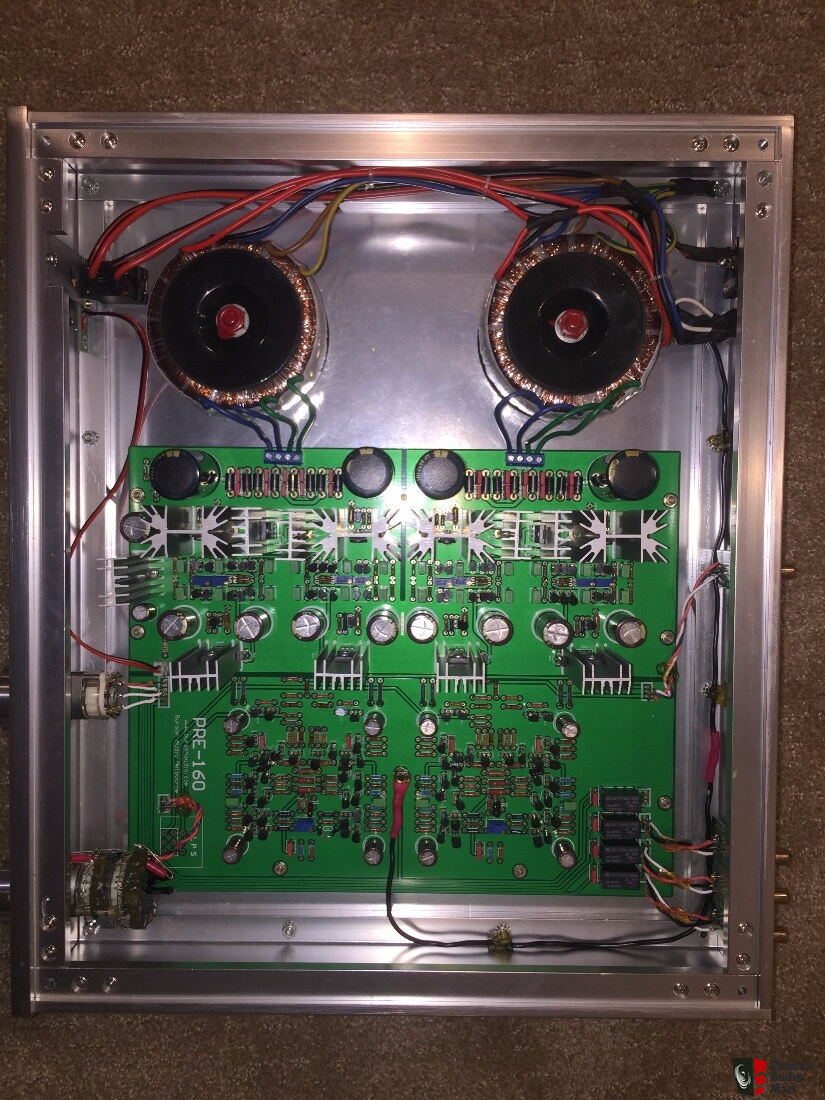 BURSON PRE-160 / PP-160 Amp PRICE DROP - Rare - 6moons well reviewed ...