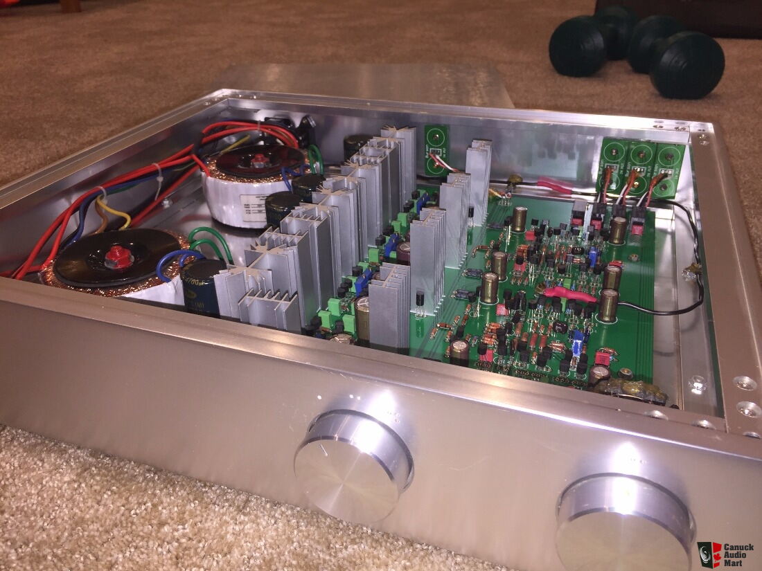 BURSON PRE-160 / PP-160 Amp PRICE DROP - Rare - 6moons well reviewed ...