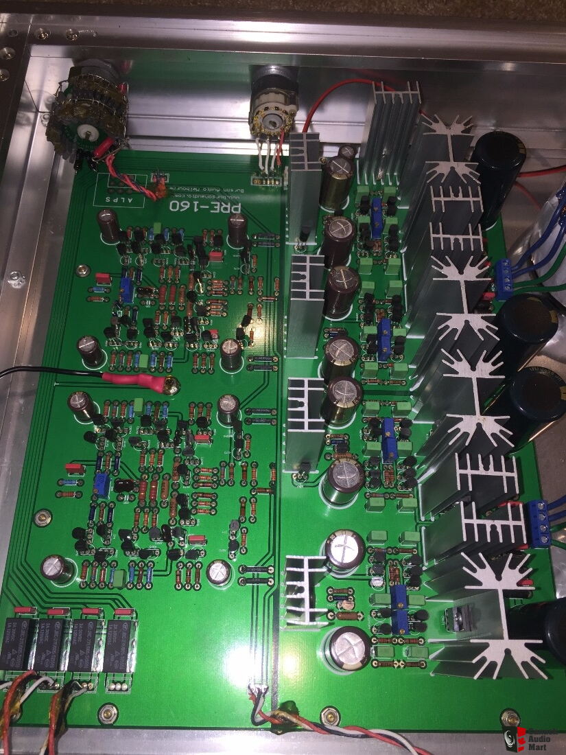 BURSON PRE-160 / PP-160 Amp PRICE DROP - Rare - 6moons well reviewed ...