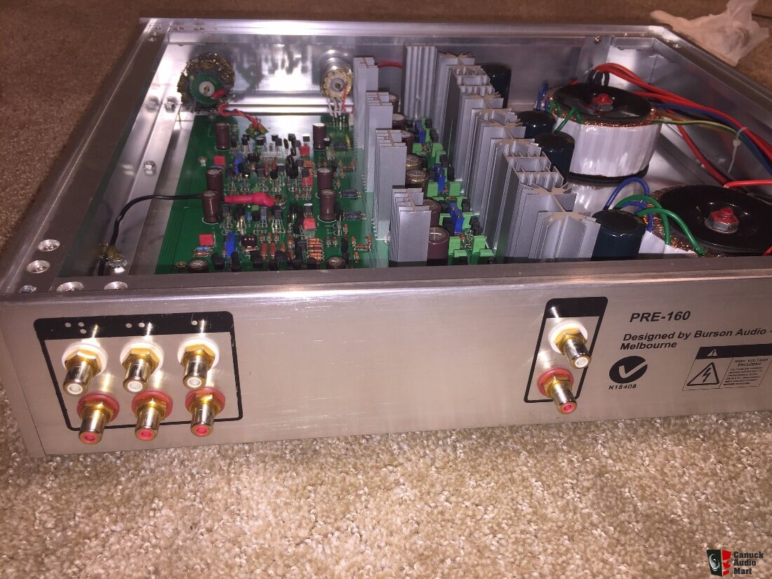 BURSON PRE-160 / PP-160 Amp PRICE DROP - Rare - 6moons well reviewed ...
