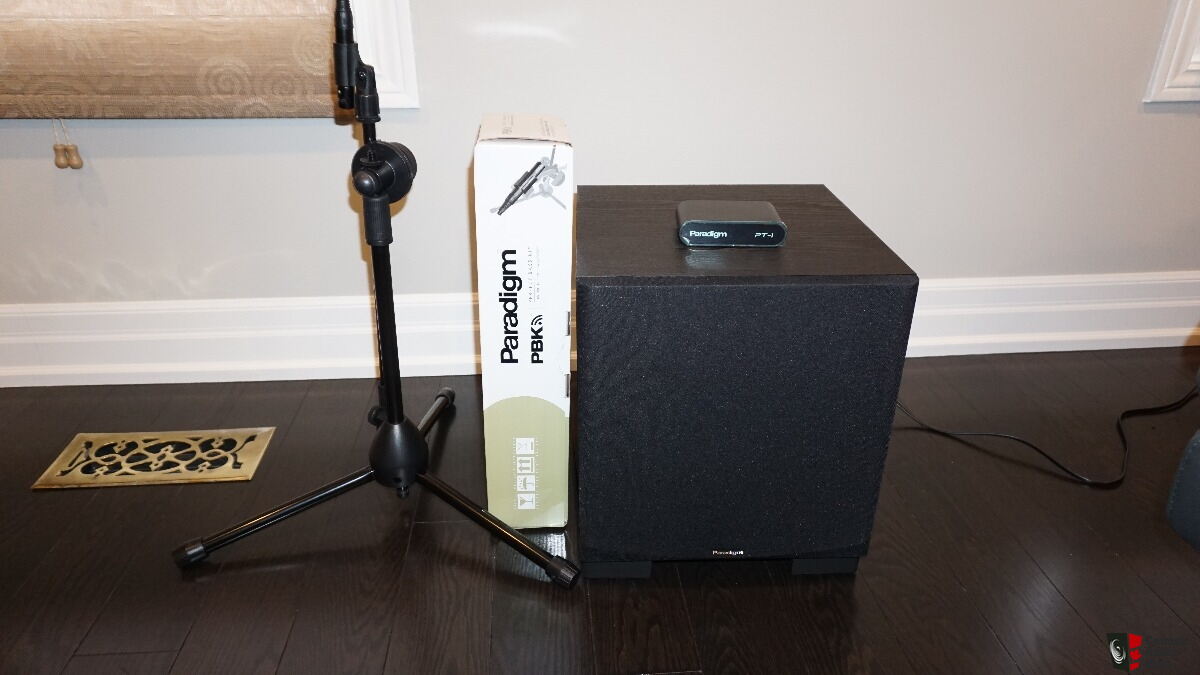 Paradigm MONITOR SUB 12, Bundle, Subwoofer, PBK System and Wireless ...