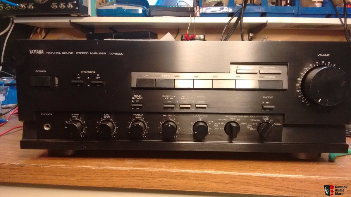 Yamaha AX 900U Photo #1438602 - UK Audio Mart